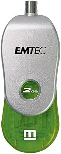 Amazon.com: EMTEC M200 Swivel Series 2 GB USB 2.0 Flash Drive with Em ...