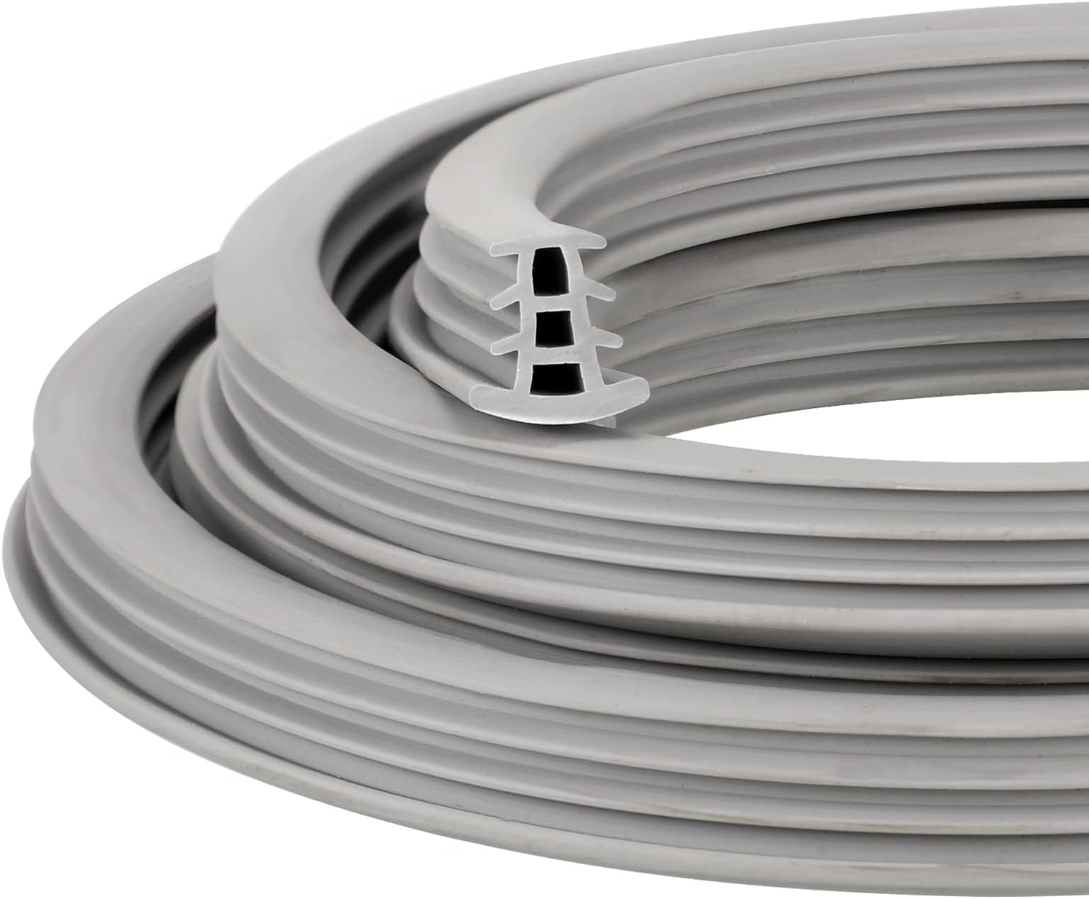 Flexible EPDM Rubber Strip (100 ft Long and 3/4 inch Wide) for Concrete ...