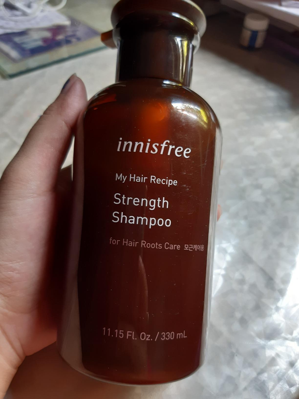 Innisfree My Hair Strength Shampoo 330Ml(19) : Amazon.in: Beauty