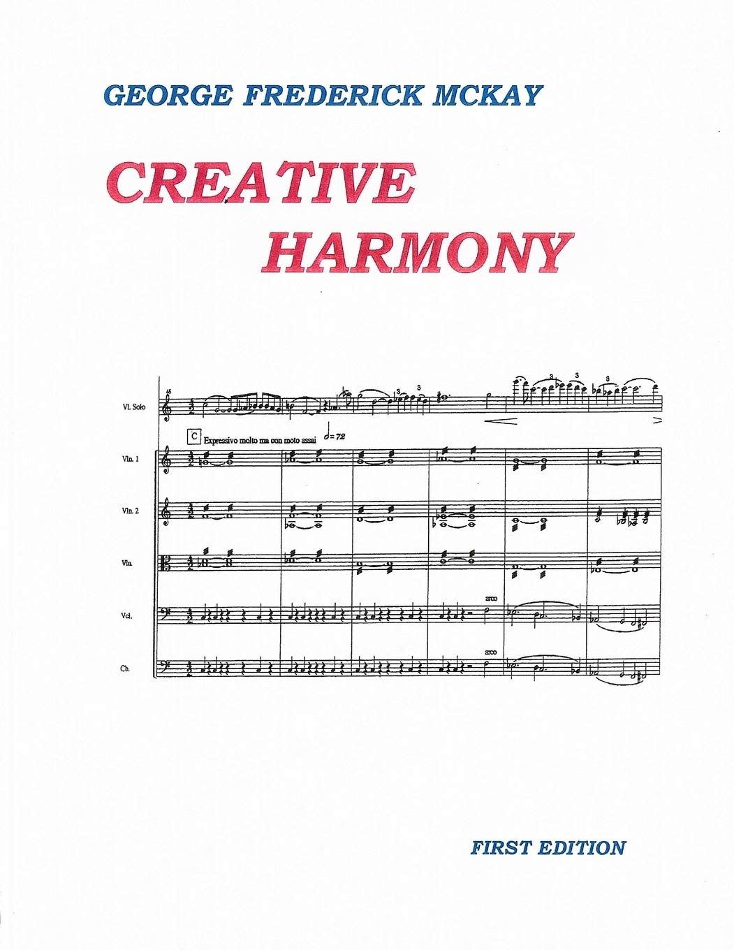 Creative Harmony: A Project Method for Advanced Study (Creative ...