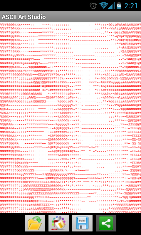ASCII Art Studio - App on the Amazon Appstore