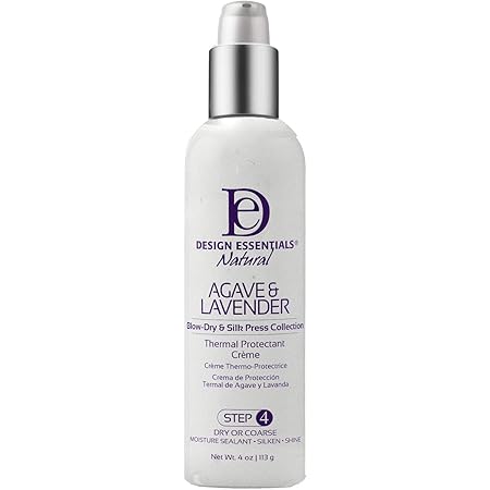 Amazon.com : Design Essentials Natural Agave & Lavender, 4 Fl Oz ...