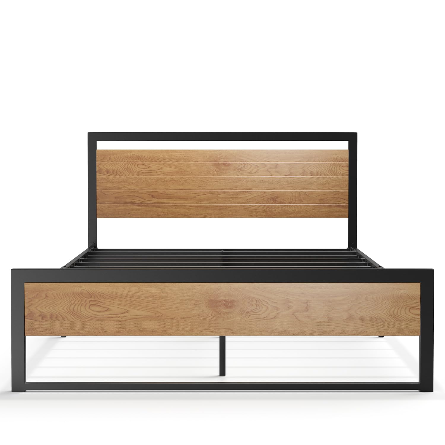 Snapklik.com : BONSOIR Full Size Bed Frame Steady Steel Platform
