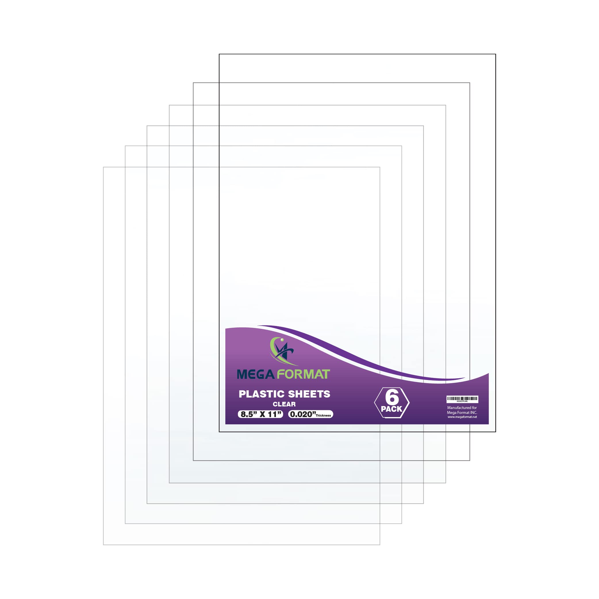 Snapklik.com : Mega Format Flexible Plastic Sheet - Clear Plastic Board ...