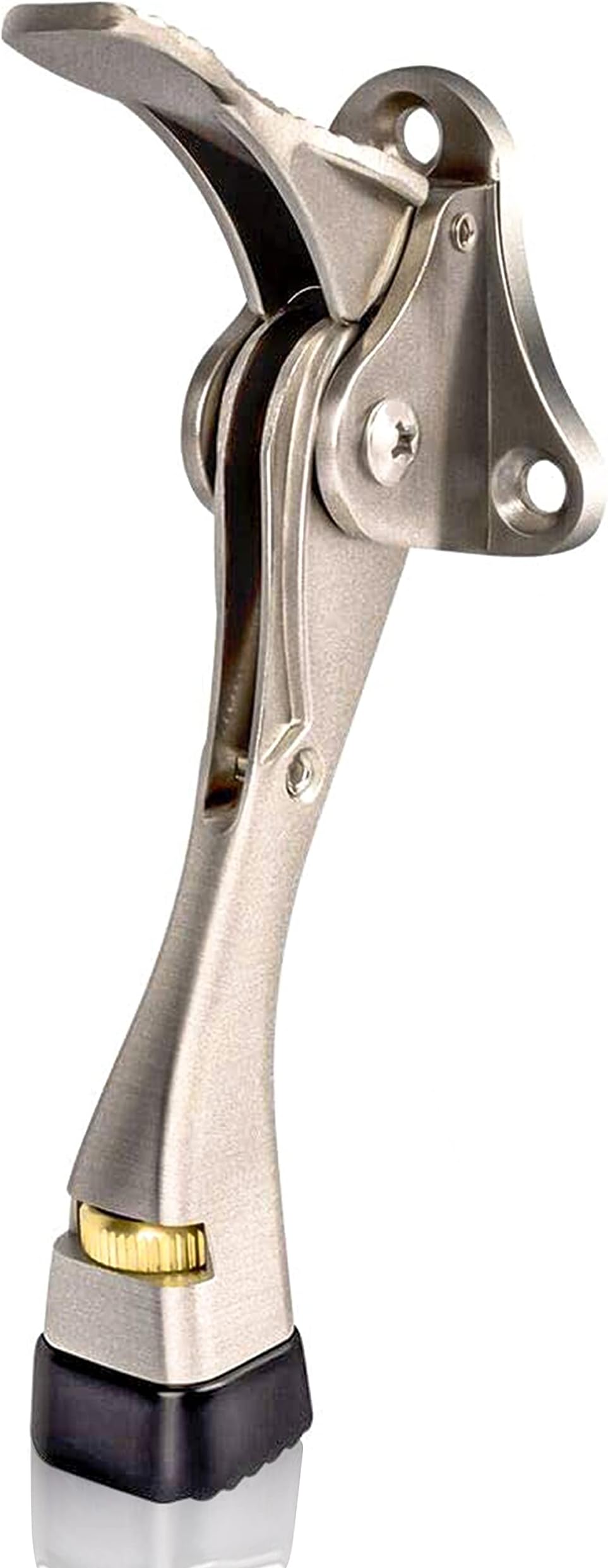 Amazon.com: HOME&I Easy Pedal Kick Down Door Stop Stopper Easy Step ...