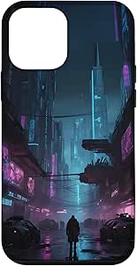 Amazon.co.jp: iPhone 12 mini Cyberpunk Aesthetical Futuristic Graphic ...