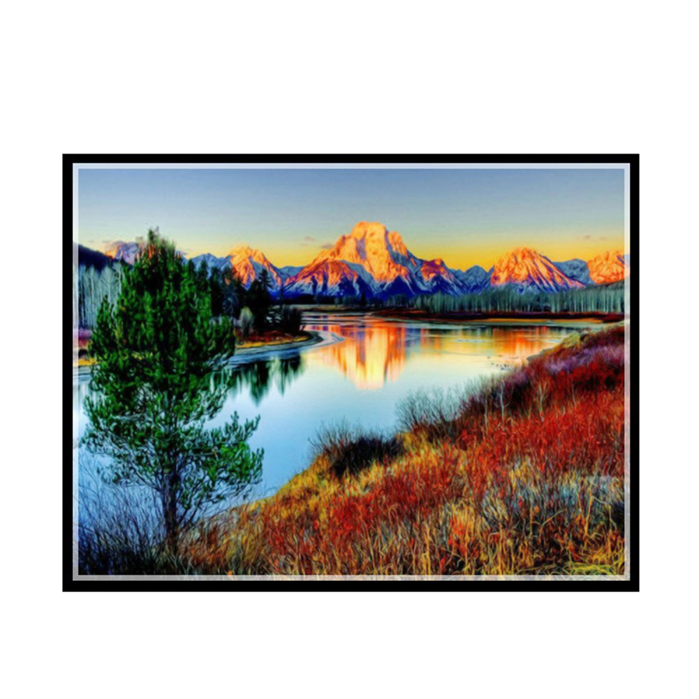 Landscape Painting Patterns