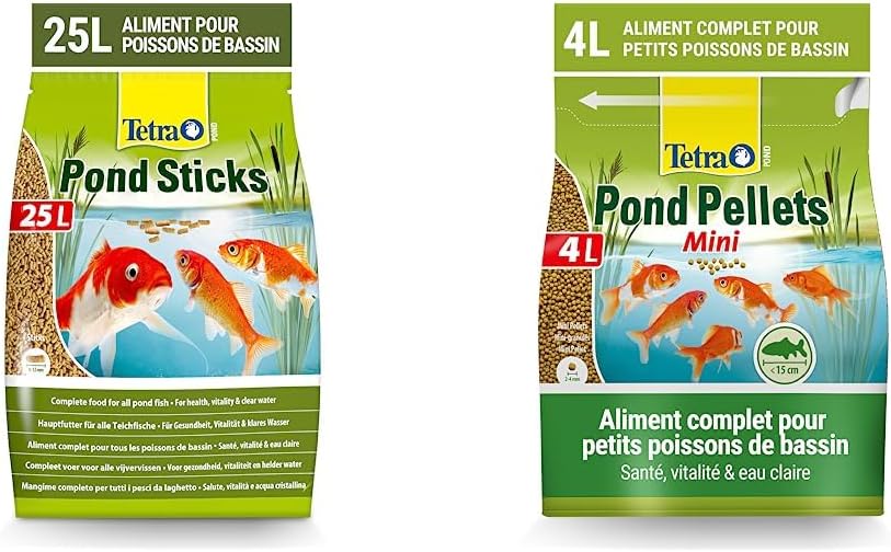 Tetra Pond Sticks – Alimentation Quotidienne idéale pour tous les ...