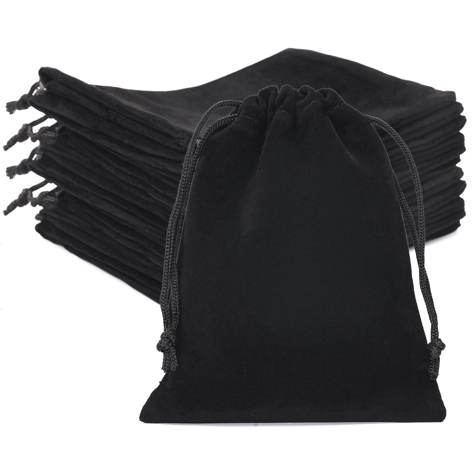 Amazon.com: G2PLUS Small Velvet Jewelry Pouches, 20PCS Small Velvet ...