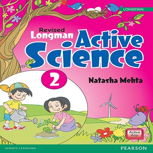 Longman Active Science Book by Pearson for CBSE Class 2 | Amazon.com.br