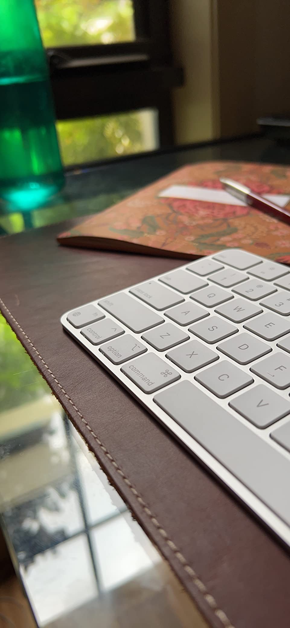 Londo Genuine Leather Extended Mouse Pad (Brown) : Amazon.com.au: Computers