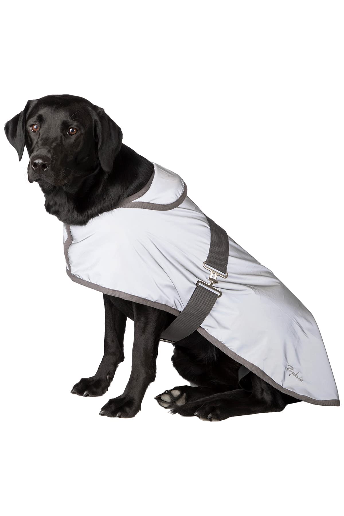 Reflective Dog Jumper Hi Vis Dog Coat Full Zip Fleece Pet Clothes ...
