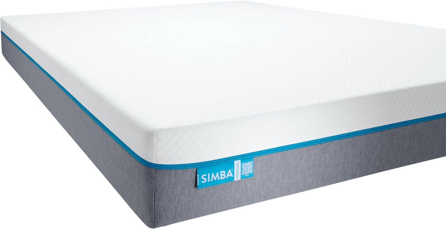 Simba Hybrid Essential Mattress – Double 135 x 190cm | Cooling Simbatex ...