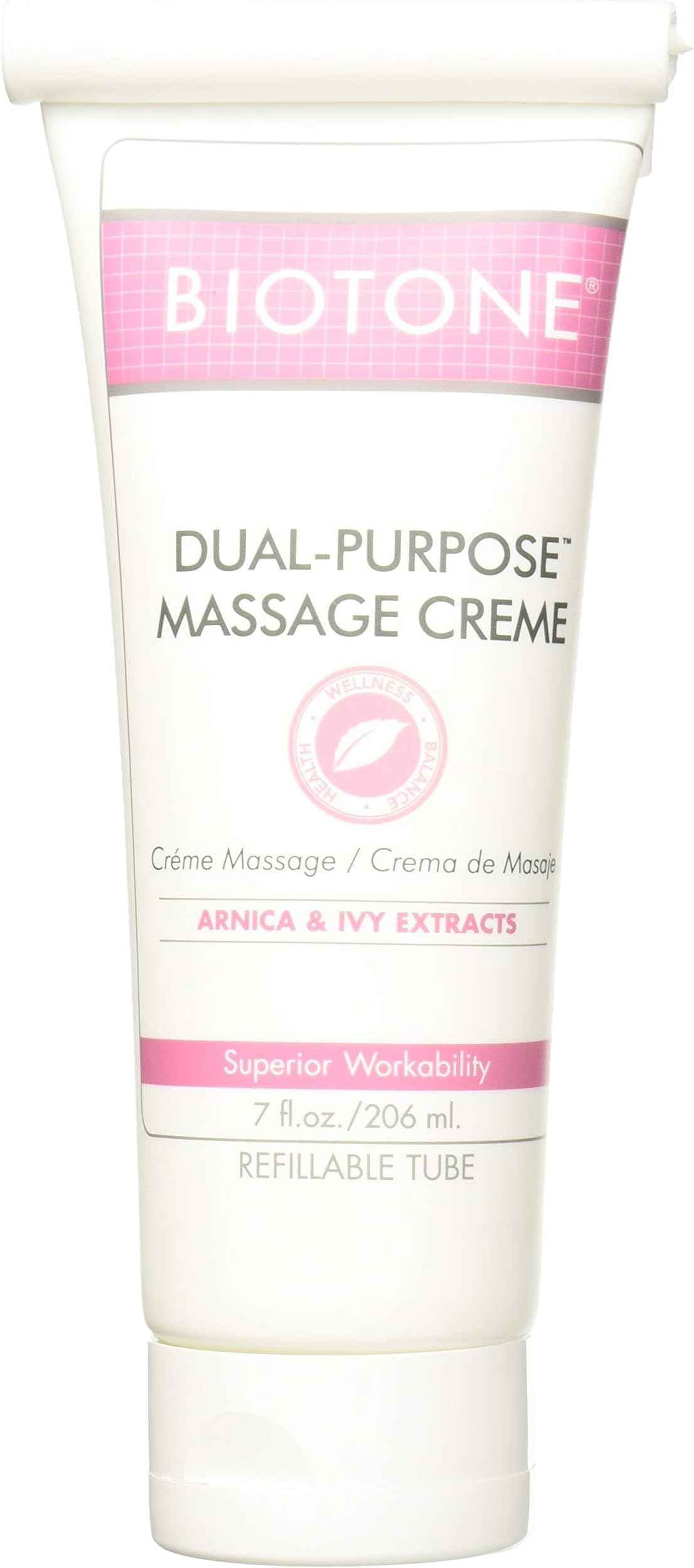 Amazon.com : BIOTONE Pure Touch Organics Massage Crème, True Organic ...