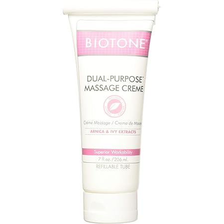 Biotone Dual Purpose Massage Creme, 4 Ounce + Free Shipping