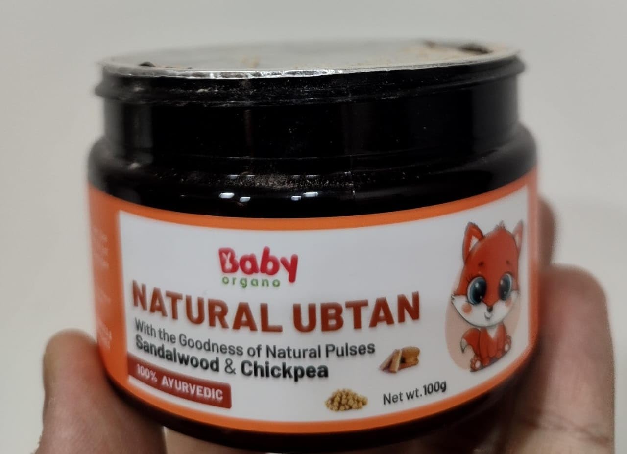 Shop Natural Ubtan For Babies Online | BabyOrgano