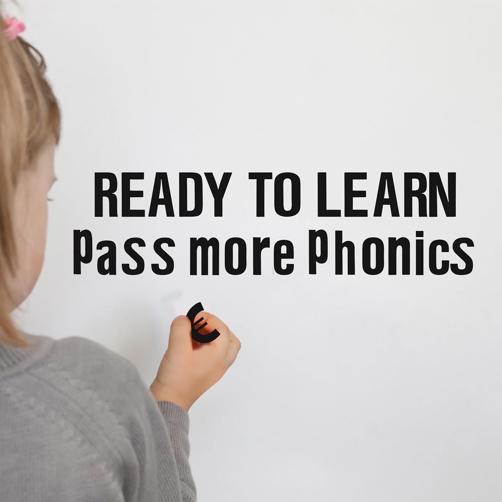 Snapklik.com : Tenare 134 Pcs 5 Inch Bulletin Board Letters Colorful ...