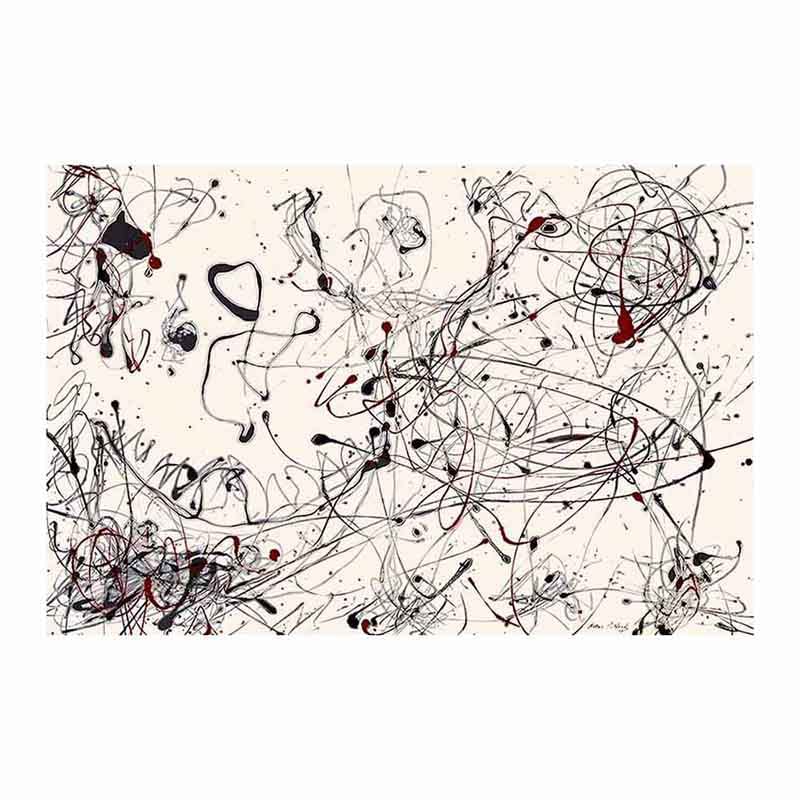 Jackson Pollock Number 4
