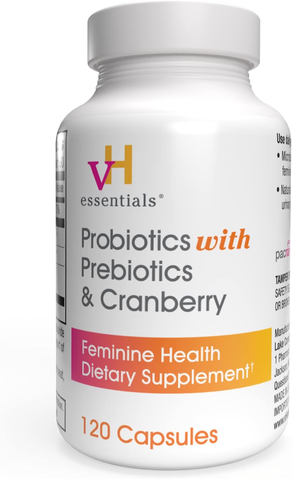 Amazon.com: Probiotics for Women and Men - with Lactase Enzyme and ...