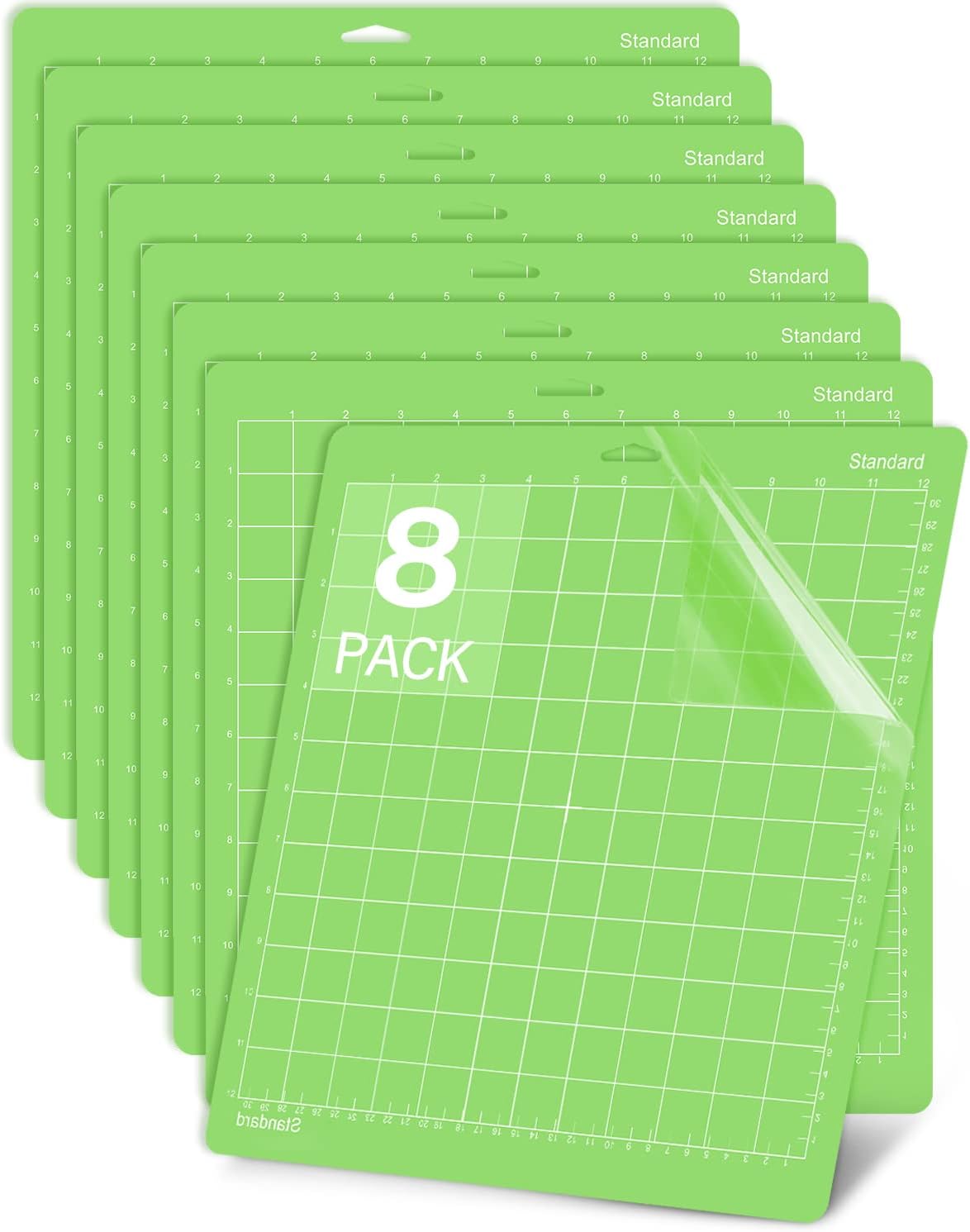 Amazon.com: Gwybkq Cutting Mat for Cricut Maker 3/Maker/Explore 3/Air 2 ...