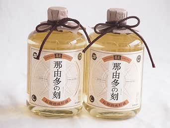 Amazon.co.jp: Set of 2 (Buckwheat Shochu, Long-Aged, Nayuta 25 ...