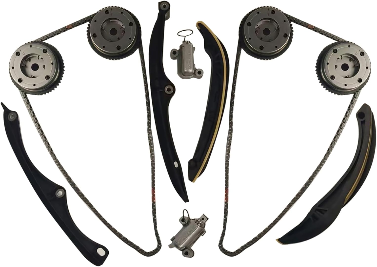 Amazon.com: HL3Z6268A Engine Timing Chain Kit Compatible with Ford F150 ...