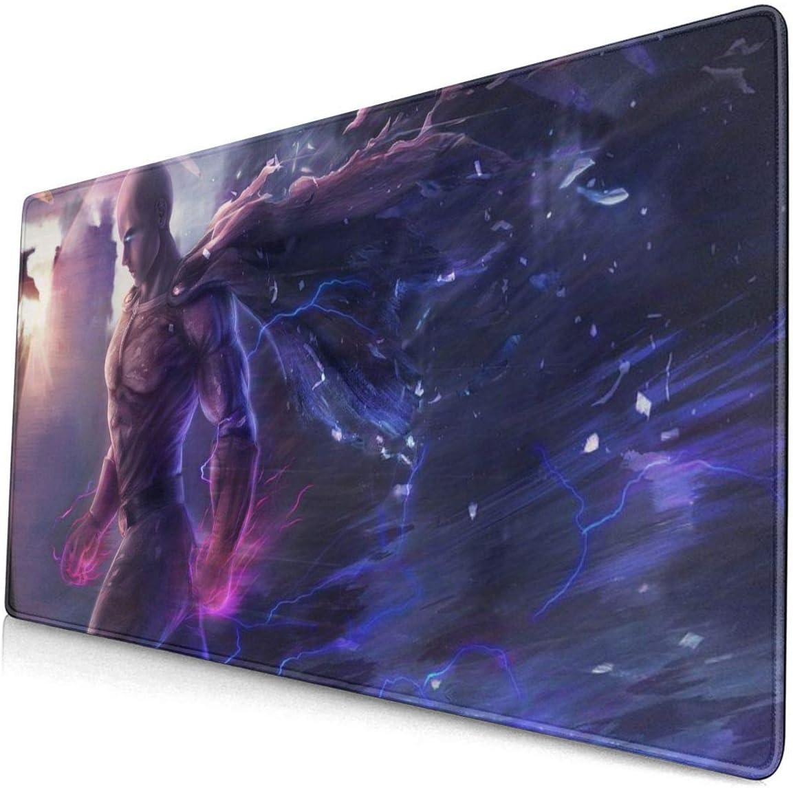 Amazon.com : Anime One Punch Man Saitama Gaming Mouse Pad - Non-Slip ...