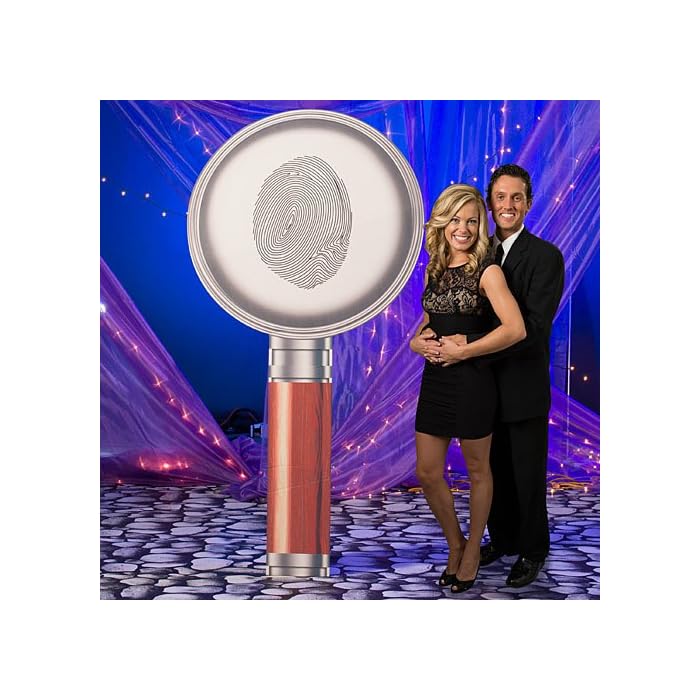 Buy 7 ft. 6 in. Giant Magnifying Glass Mystery Detective Standee ...