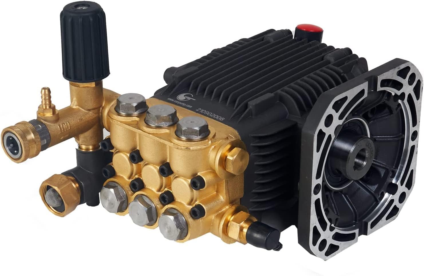 Amazon.com : Canpump Electric Pressure Washer 1500 PSI, 1.9 GPM – Axial ...