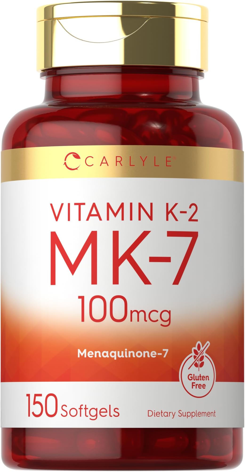Amazon.com: Doctor's Best Natural Vitamin K2 MK-7 with MenaQ7 White No ...