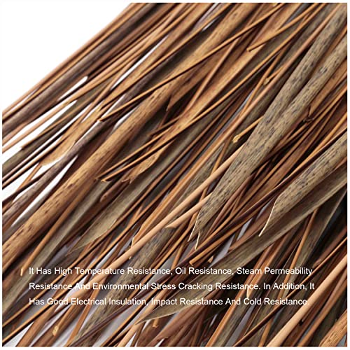 PE 50cmx50cm Plastic Thatch Roof Decorative Artificial Straw Farmhouse ...