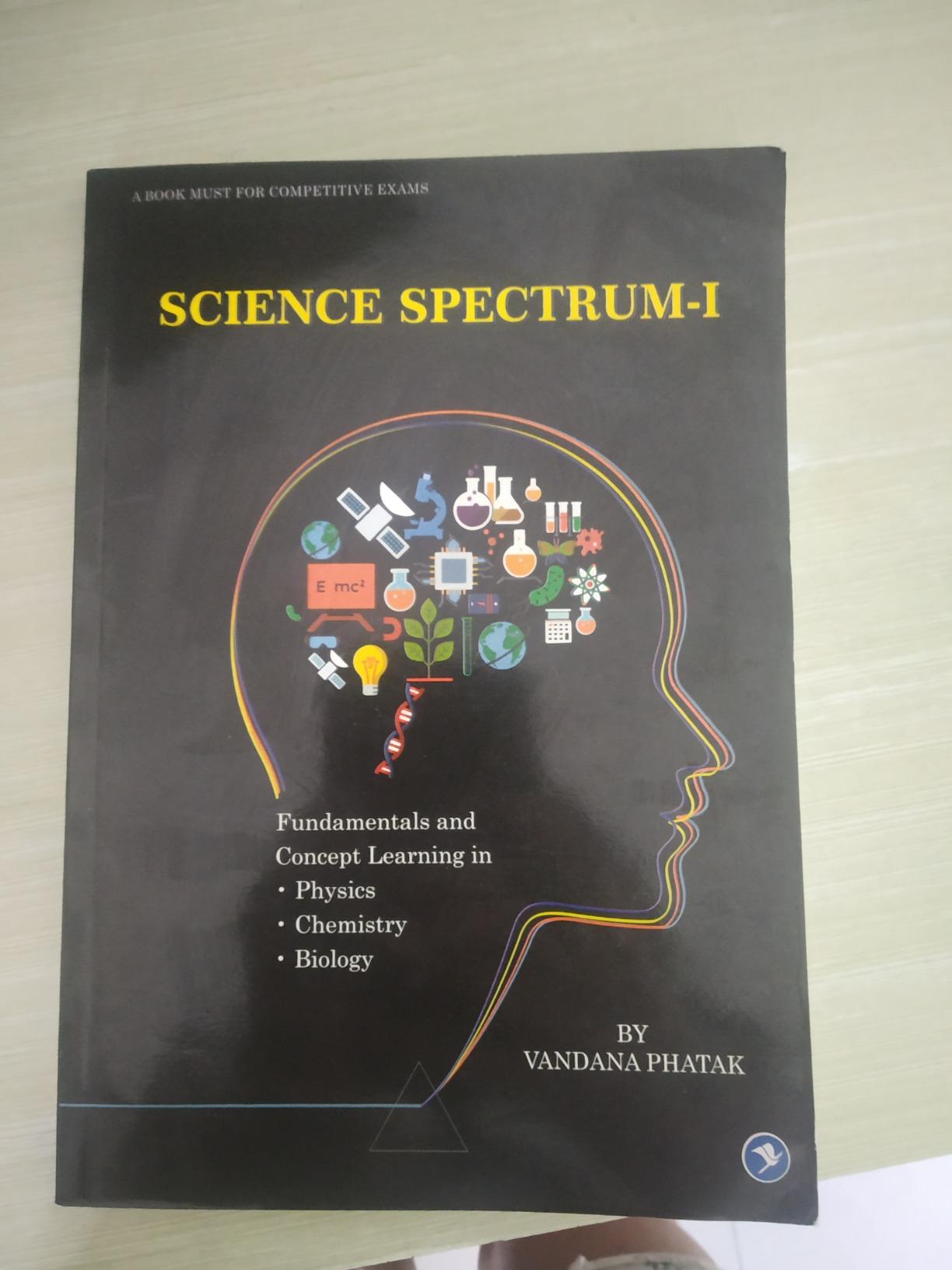 Buy Science Spectrum - 1 Book Online at Low Prices in India | Science ...
