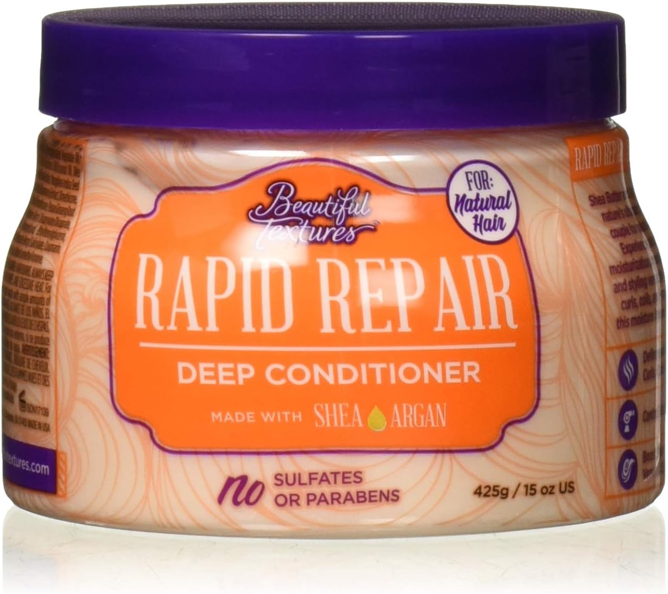 Amazon.com : Beautiful Textures Rapid Repair Deep Conditioner, 15 Oz ...
