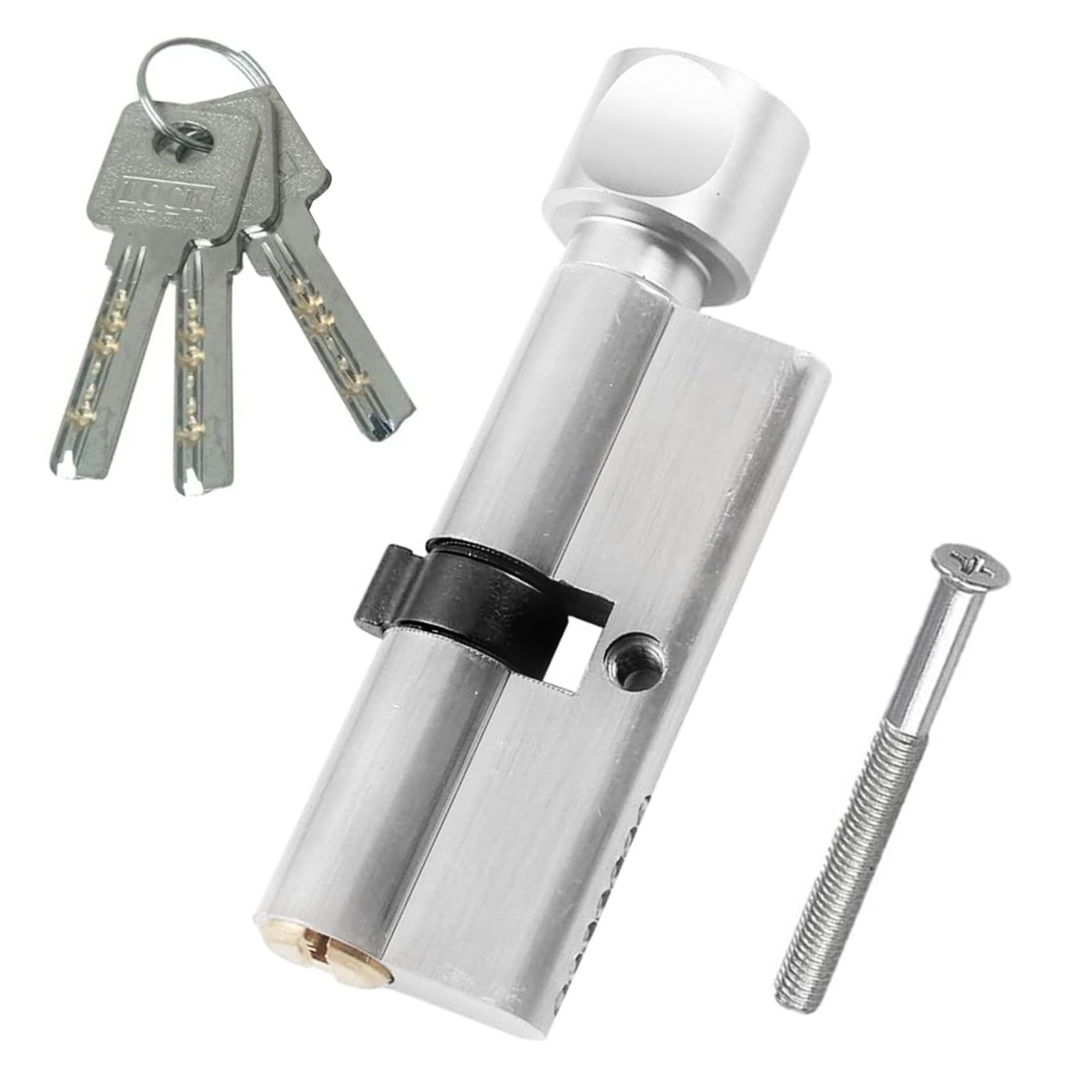 Xiciki Cylinder Lock, Euro Cylinder Lock 35/35, Thumb Turn Euro ...