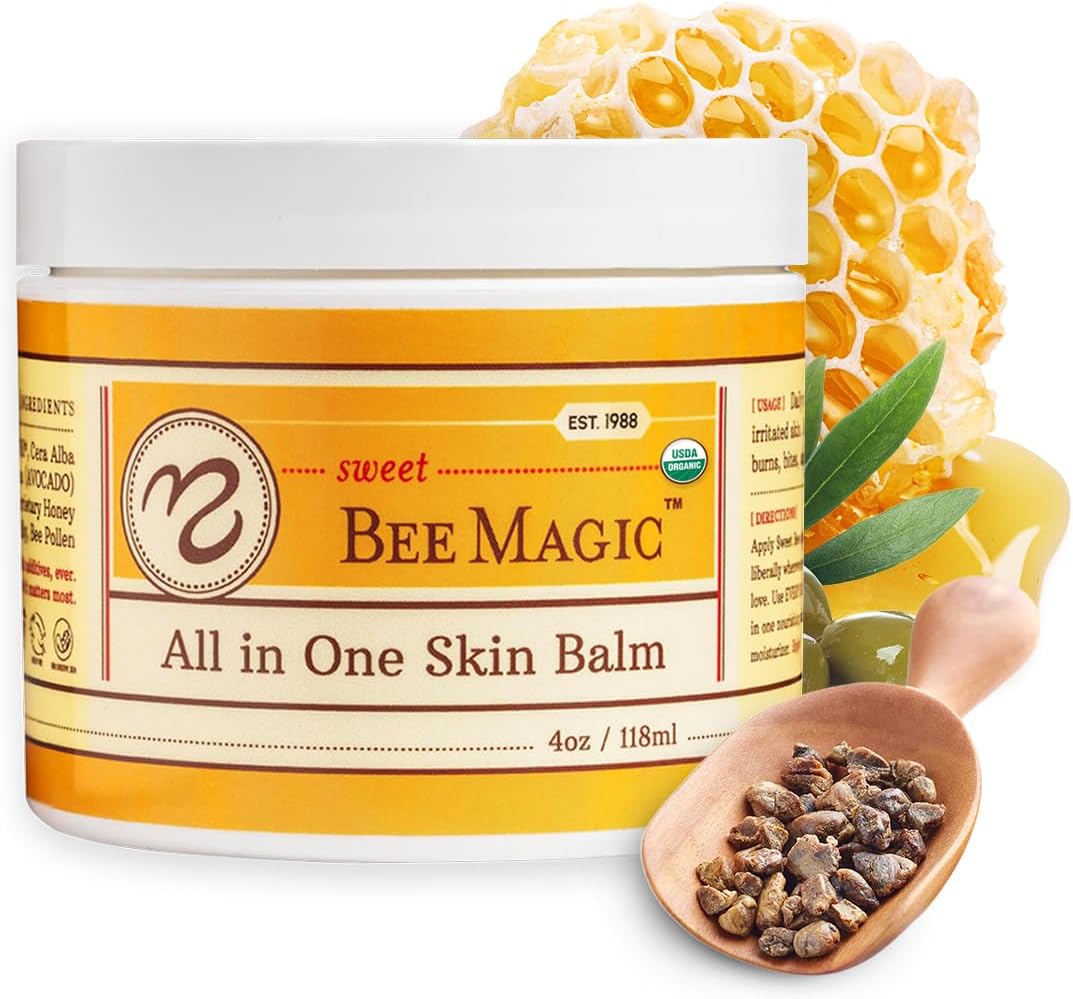 Amazon.com : Sweet Bee Naturals - All-in-One Skin Balm & Ointment for ...