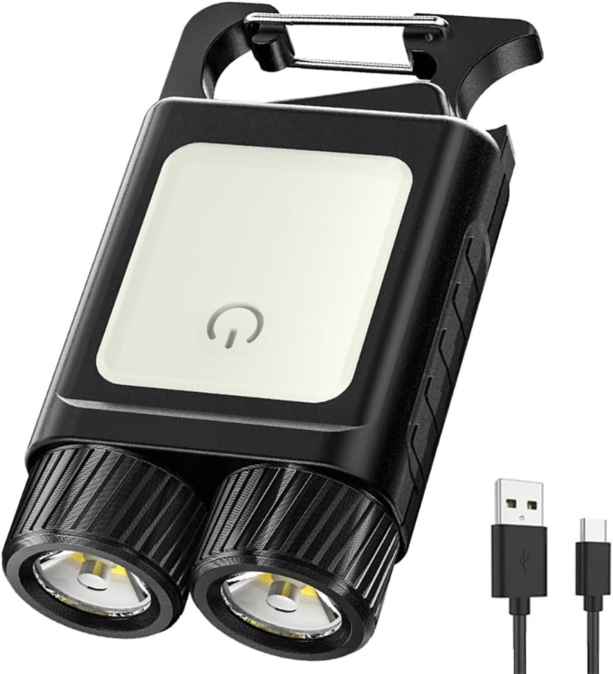 Cassarina™ Multifunction Keychain Led Light with Bottle Opener ...