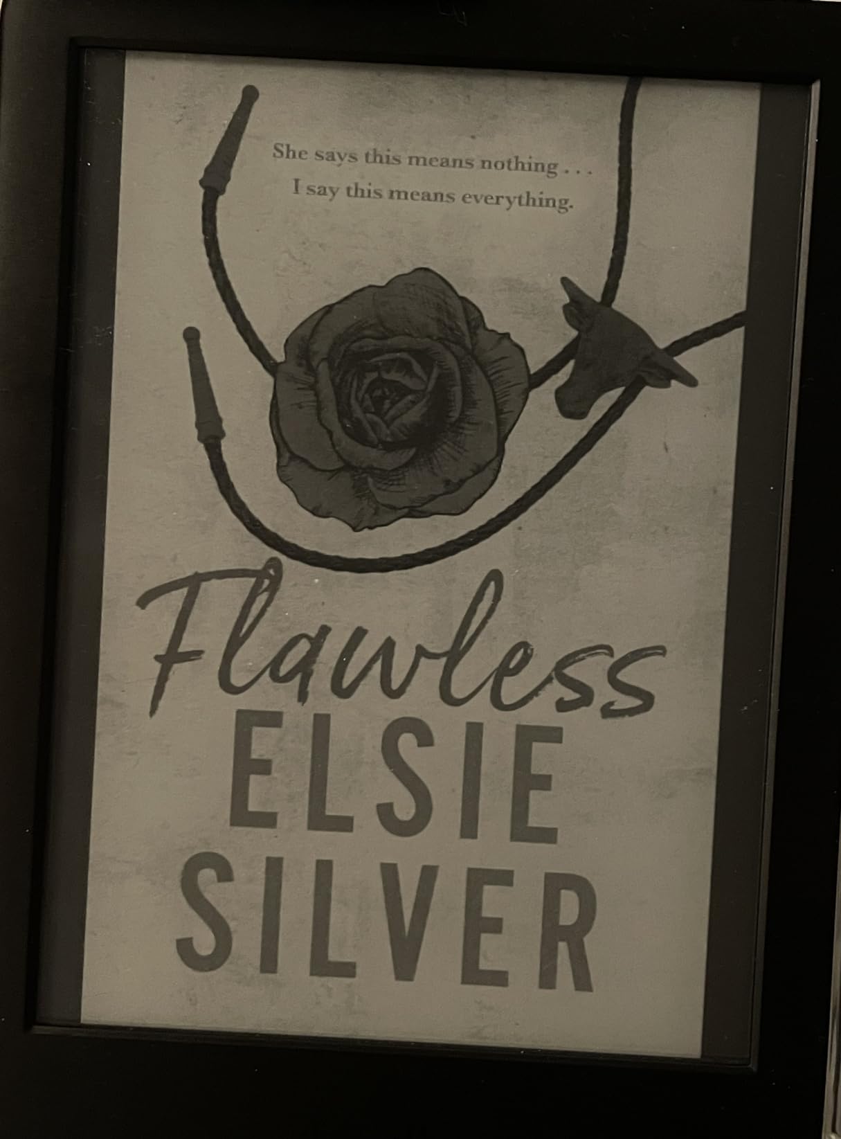 Flawless: Chestnut Springs, Book 1 (Audio Download): Elsie Silver, Emma ...