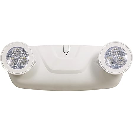 Amazon.com: TANLUX LED Emergency Lights with Battery Backup, Two Head ...