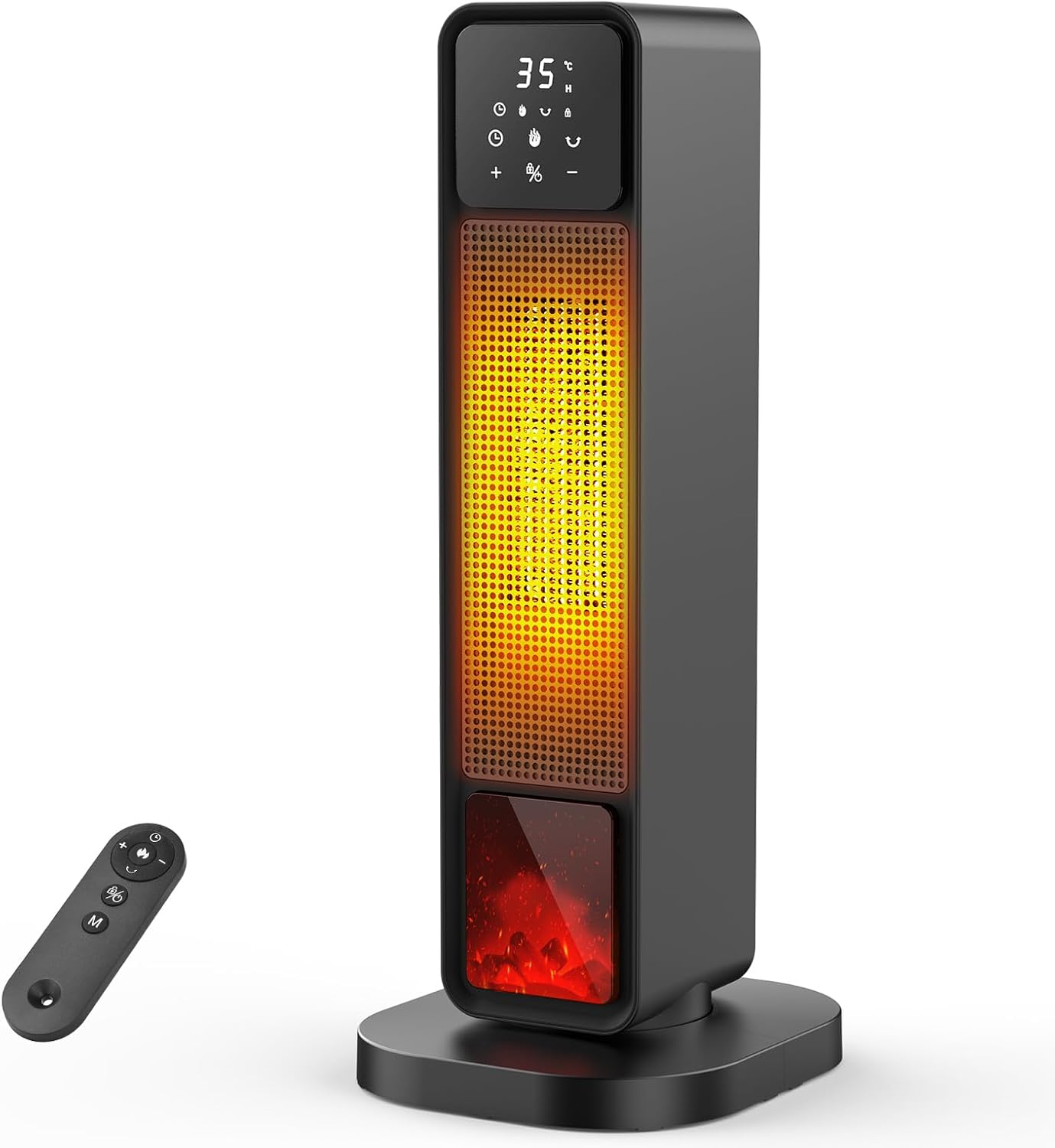 Stufa Elettrica Basso Consumo: 2200W Riscaldamento Casa Stufetta ...