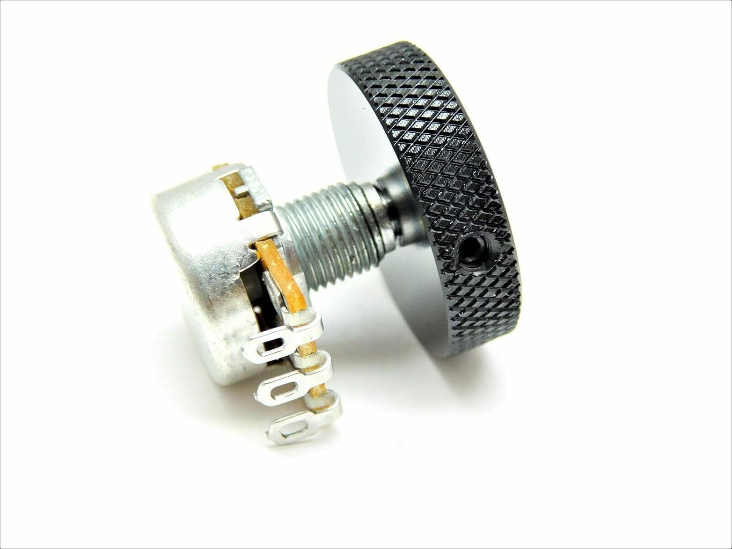 Roller Potentiometer and Thumbwheel. 4mm Shaft B1meg, B50k MIK: Amazon ...