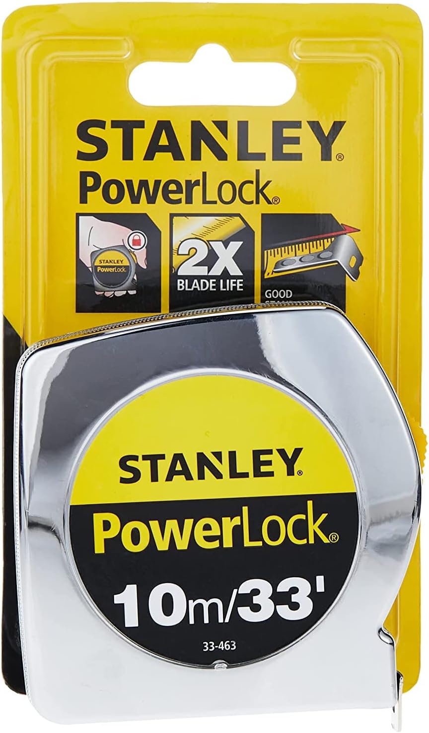 Stanley Power Lock Tape, 10 M, Stht33463-8 : Buy Online at Best Price ...