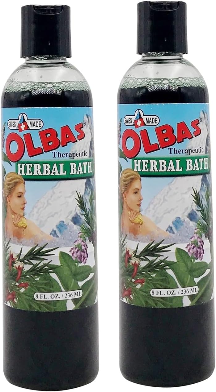 Amazon.com : Olbas Herbal Bath, 8 fl oz / 236 ml, 2-Pack : Beauty ...