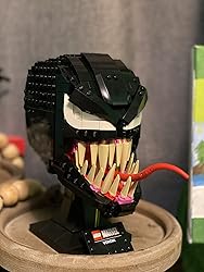 Amazon.com: LEGO Marvel Spider-Man Venom Mask Set 76187 Collectible Set ...