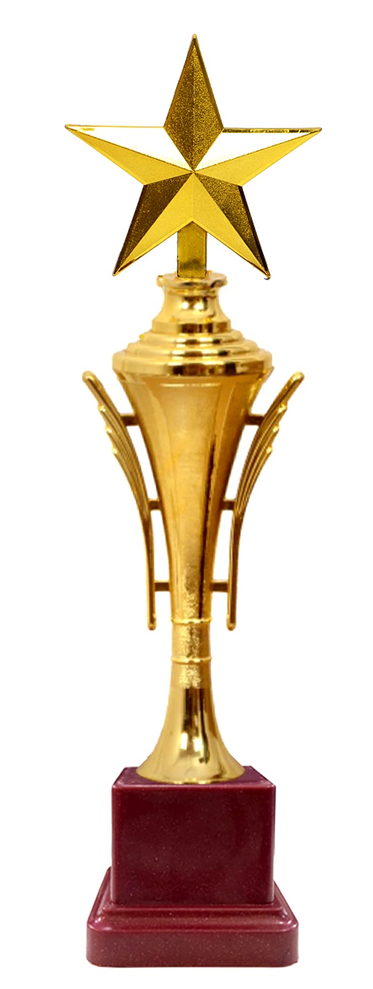 Gold Medal Trophies Awards For Every Event 24 Pack Gold Award Trophy