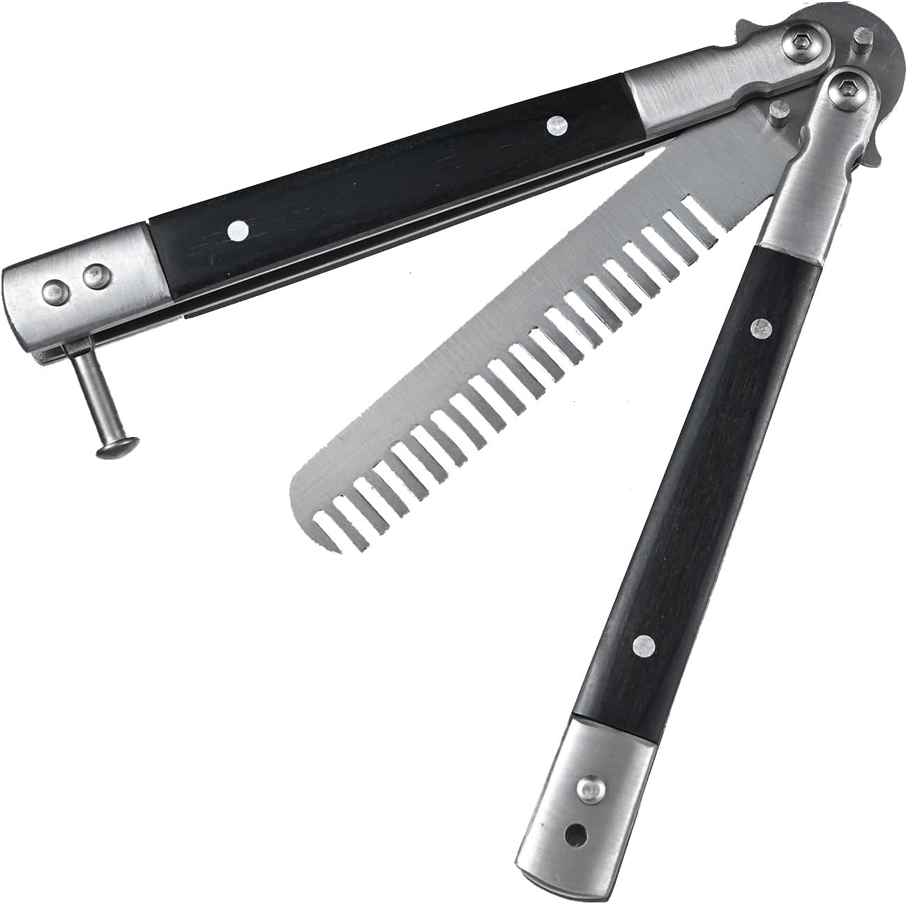 Amazon.com: WILD TACTICAL Comb Gifts for Him Wooden Handle Comb for Men ...