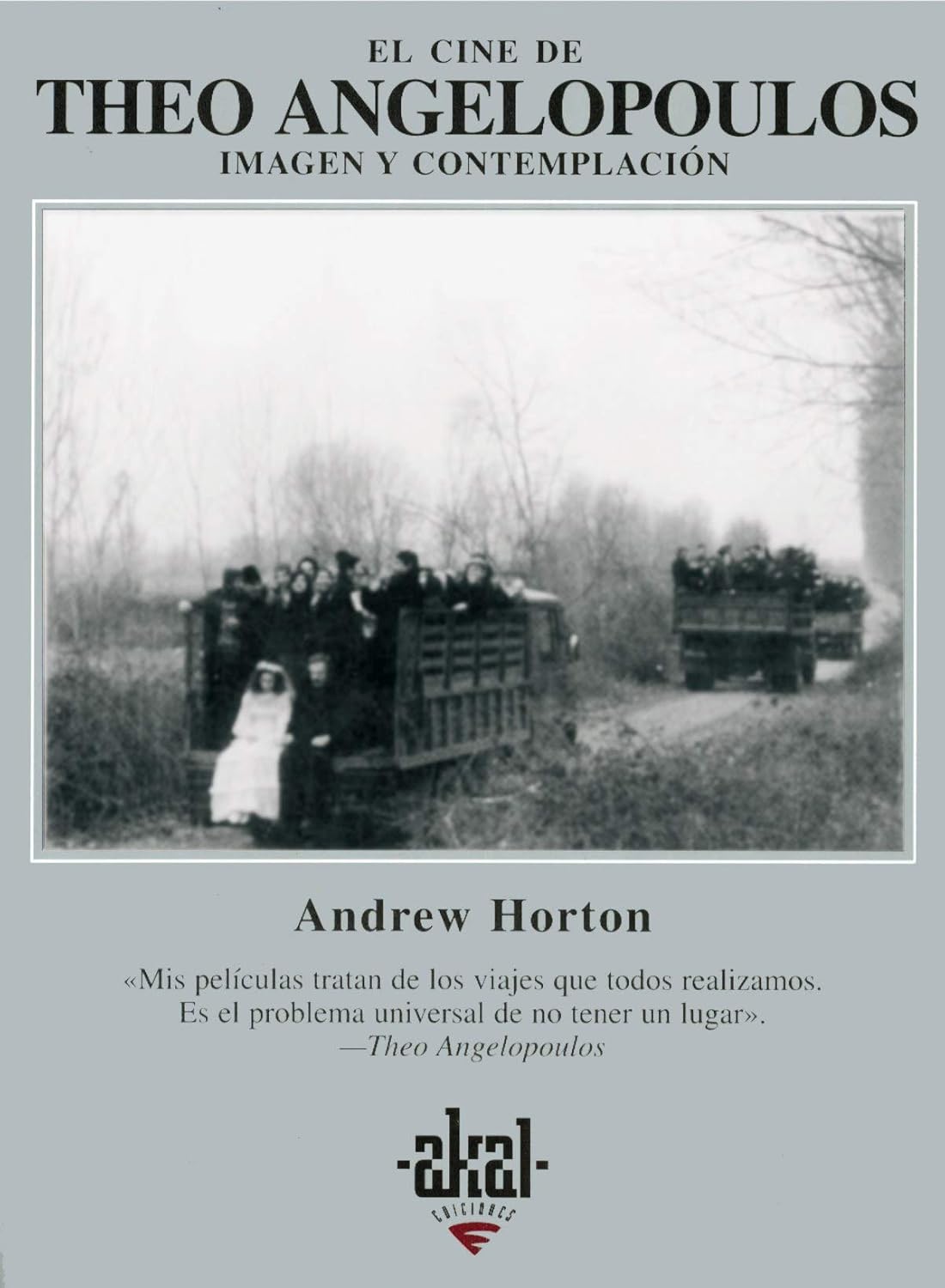 Amazon.com: El cine de Theo Angelopoulos (Spanish Edition ...