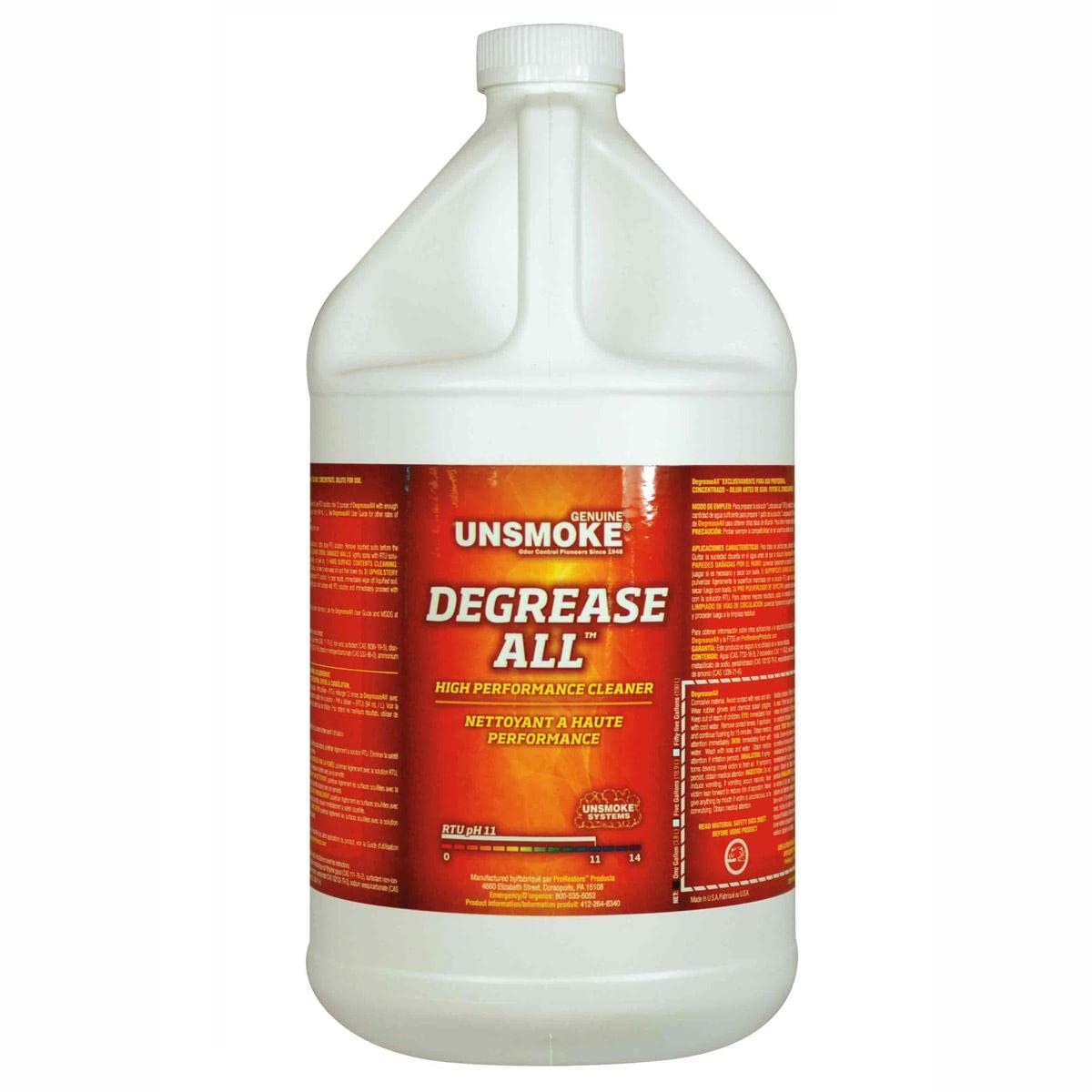 Unsmoke Wall Wash with Biosolv - Tub of 3.80 Litre : Amazon.co.uk ...