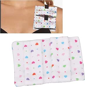 Amazon.com: Pacemaker Bra Strap Pads,Pacemaker Seat Belt Pillow, Hook ...