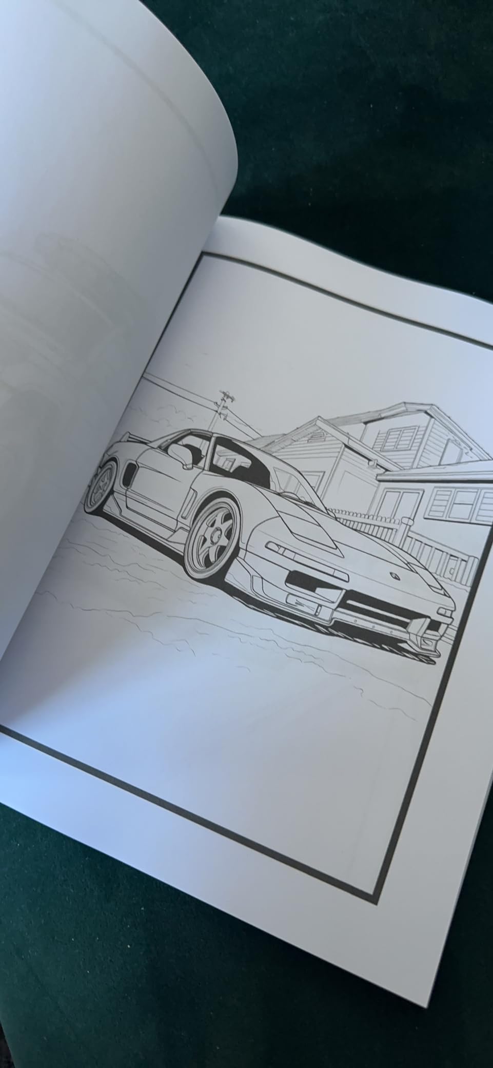 Japanese Cars Coloring Book for Car Lovers: JDM Legends & Authentic ...