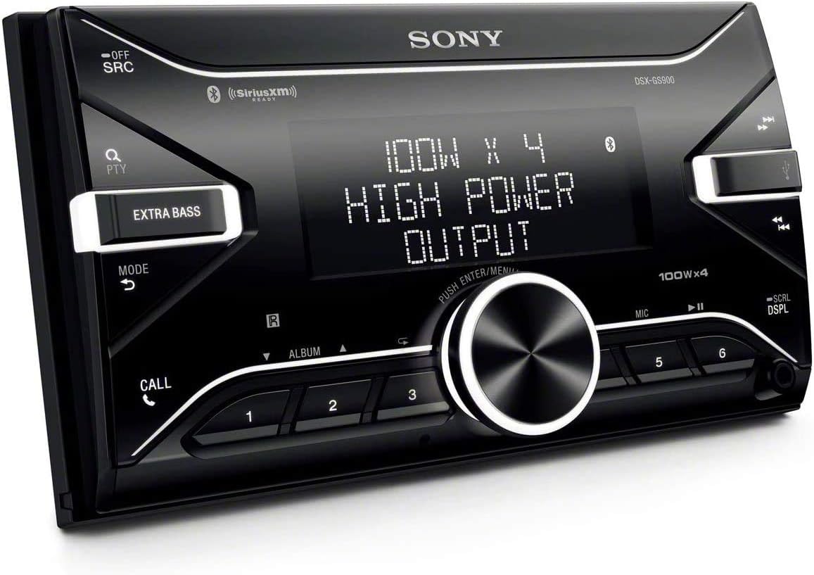 Amazon.com: Sony DSX-GS900 GS Series 2-DIN High Power 45W X 4 Rms ...